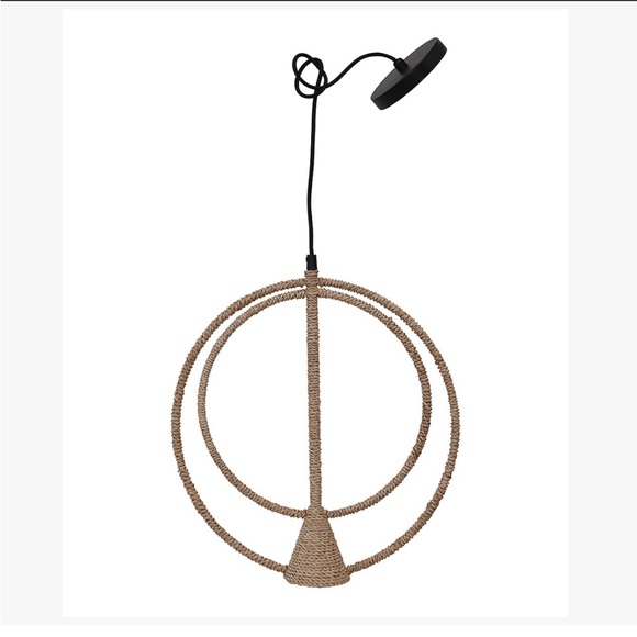 Other | Abaca Pendant Light | Poshmark